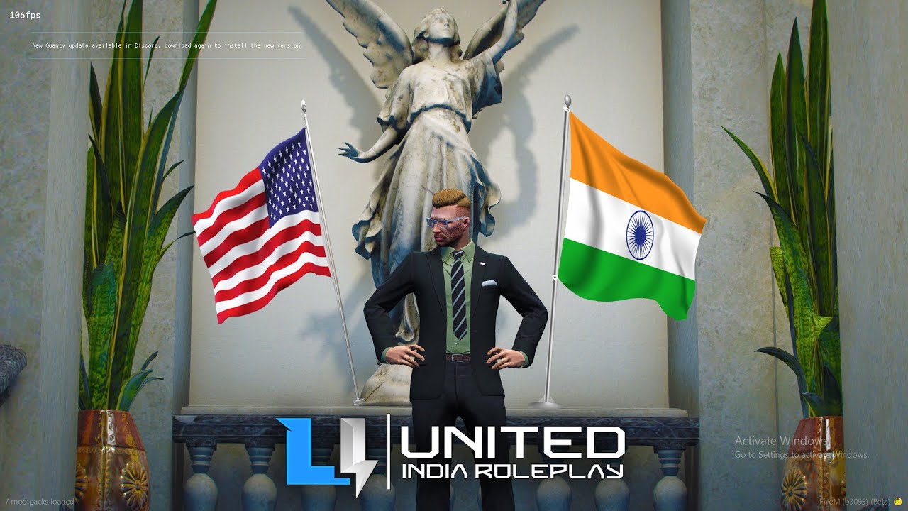 GTA V Live | India's 76th Republic Day🔥UIRP Mayoral rp #live #gtarp # ...