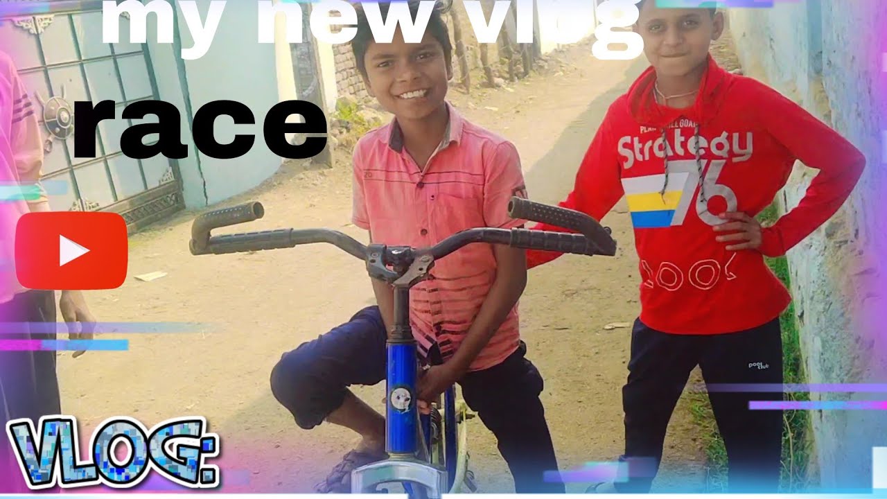 stand cycle race - YouTube