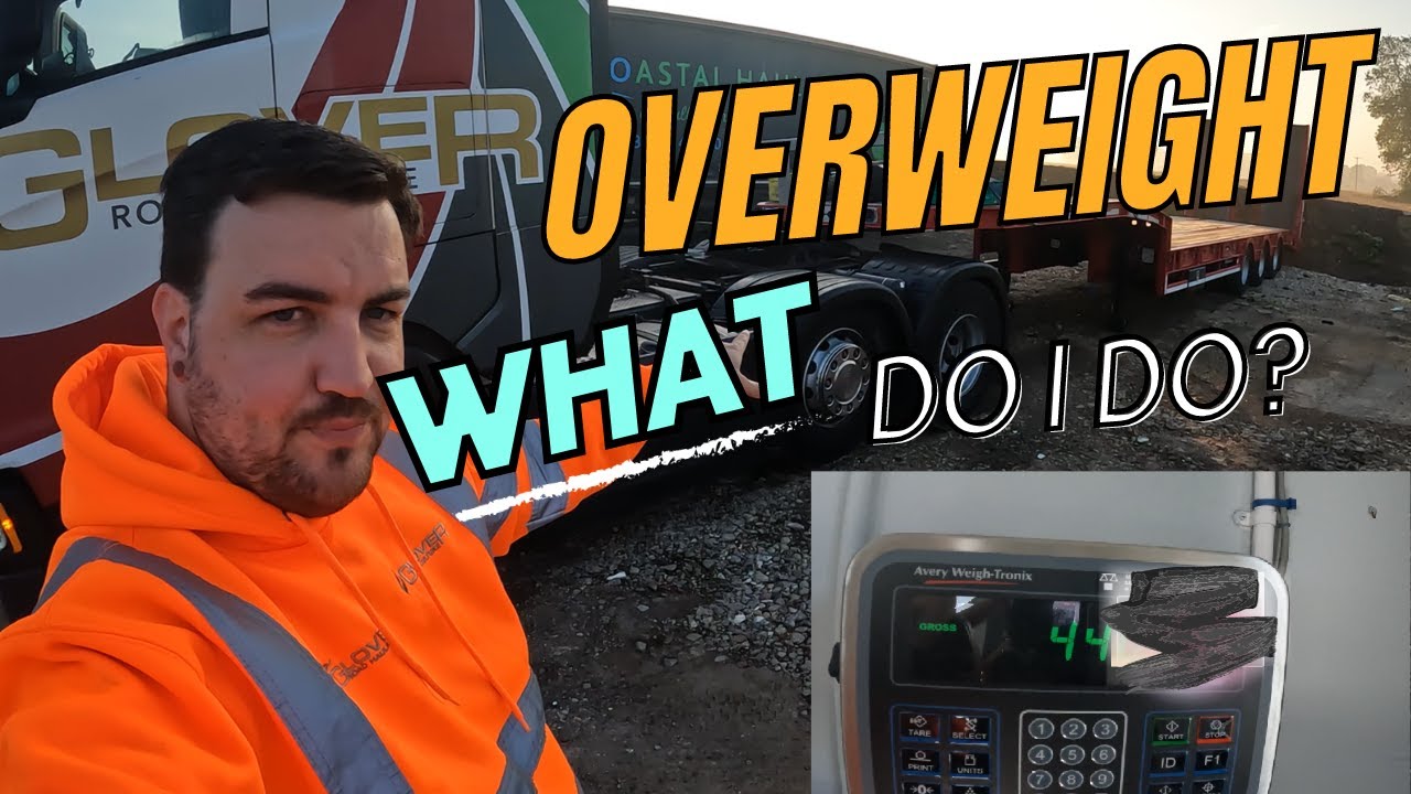 From Rejection to Redemption: Overcoming an Overweight Load as a Truck ...