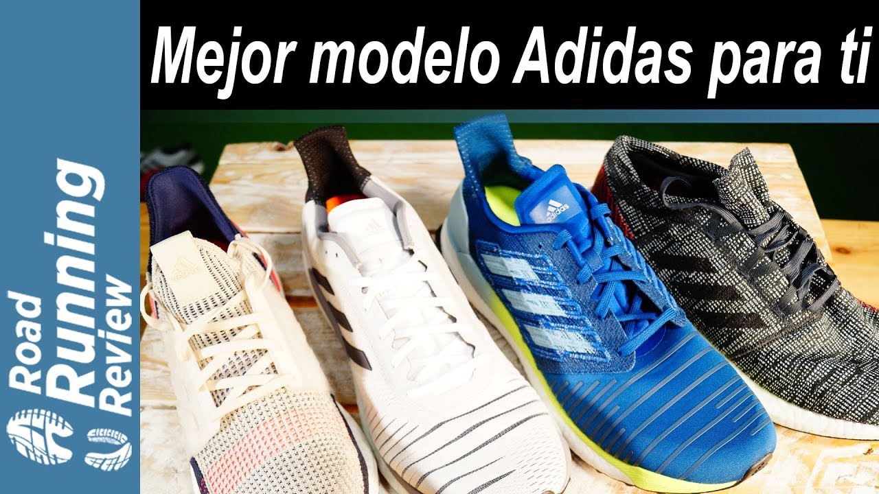 LIVE#29 | ¿Qué modelo de Adidas es mejor para ti? - YouTube