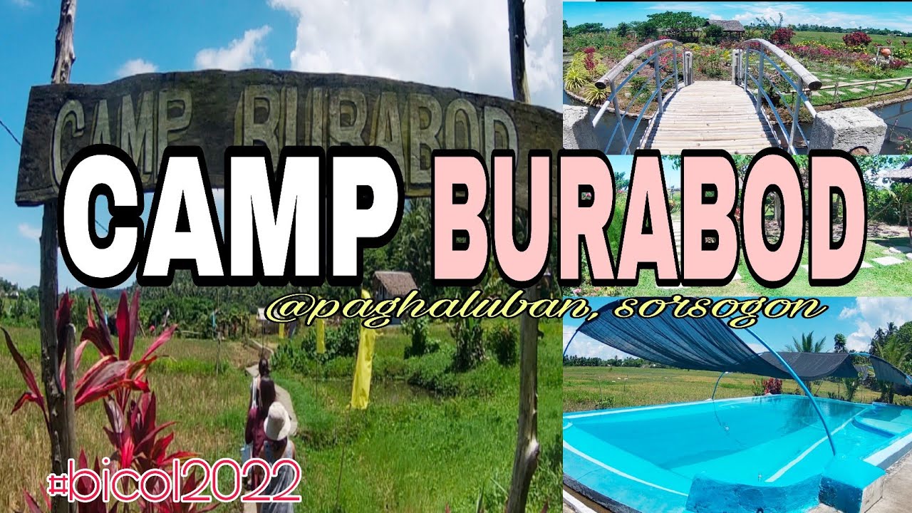 CAMP BURABOD resort |paghaluban sorsogon - YouTube