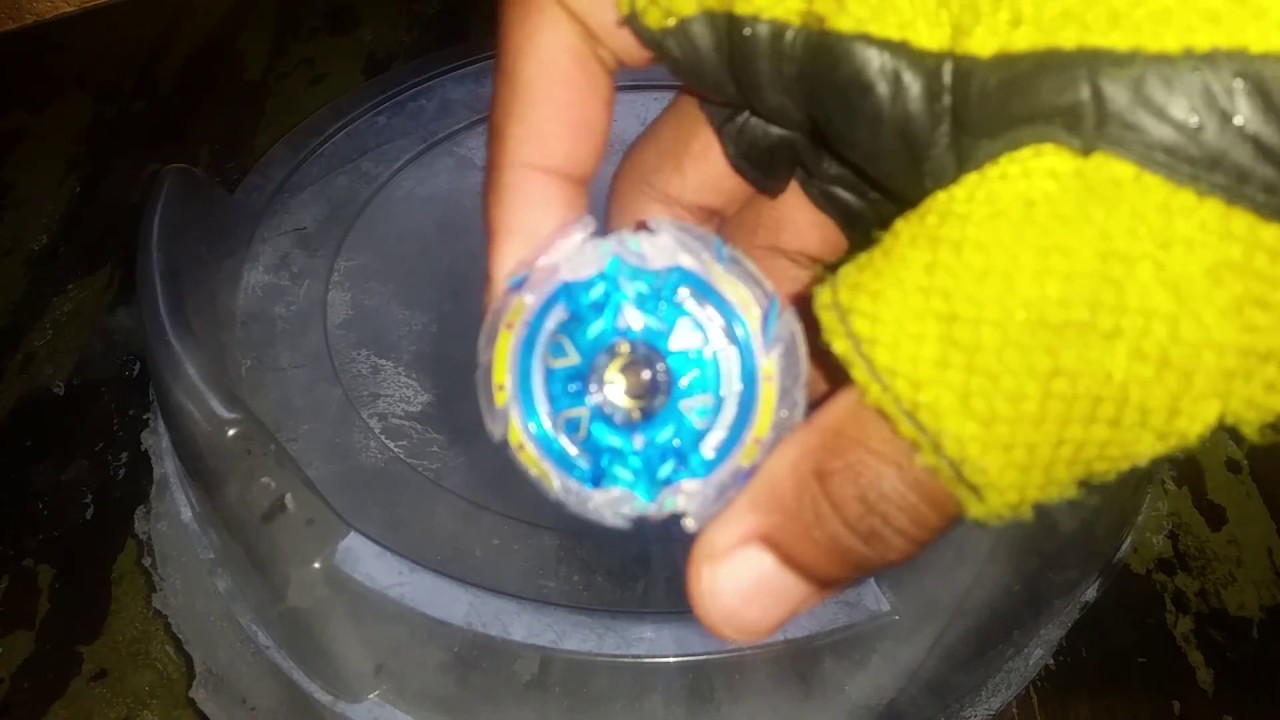 Deep Chaos 4F.Br. ICE STADIUM STAMINA SPIN TEST! Beyblade Burst! - YouTube