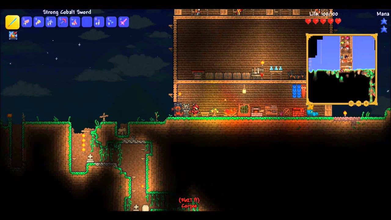 Tales Of Terraria - Ep 1: Bats out of Hell - YouTube