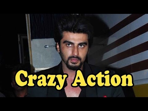Arjun Kapoor TEASES About His Crazy Actions At Golden Petal Awards 2016!