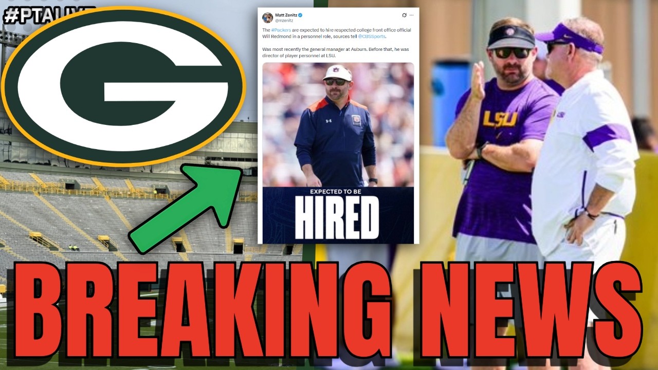🚨 BREAKING NEWS! Packers Are Expected To Hire College Front Office ...