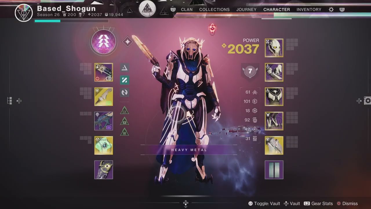 Destiny 2 exotic relativism melee god roll drop - YouTube