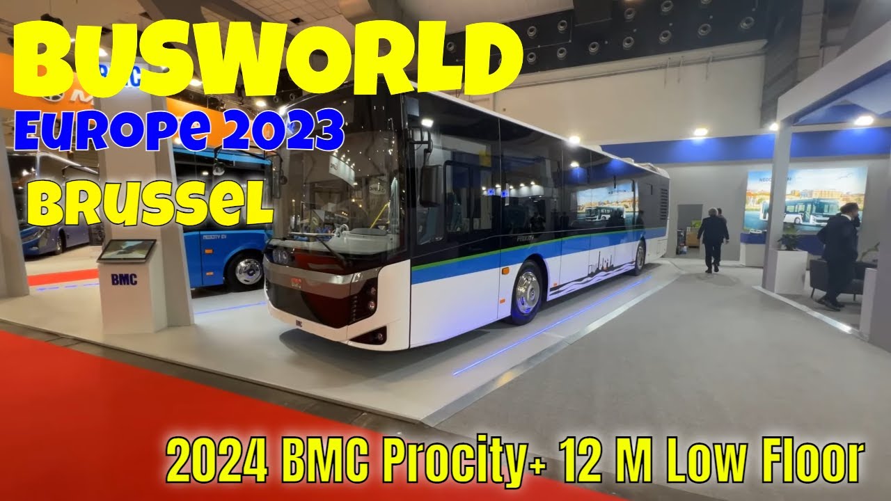 2024 BMC Procity+ 12 M Low Floor -Interior And Exterior - Busworld ...