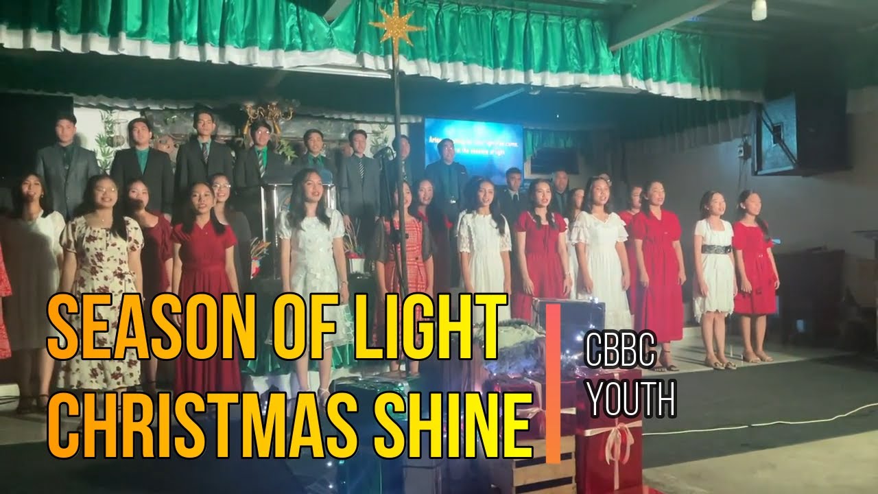 SEASON OF LIGHT | CHRISTMAS SHINES | CBBC YOUTH CANTATA - YouTube