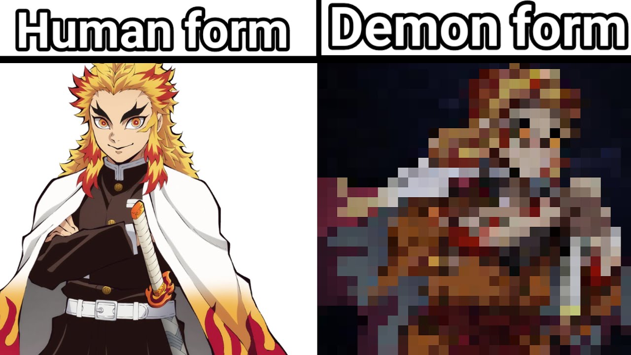 All Hashira demon form - YouTube