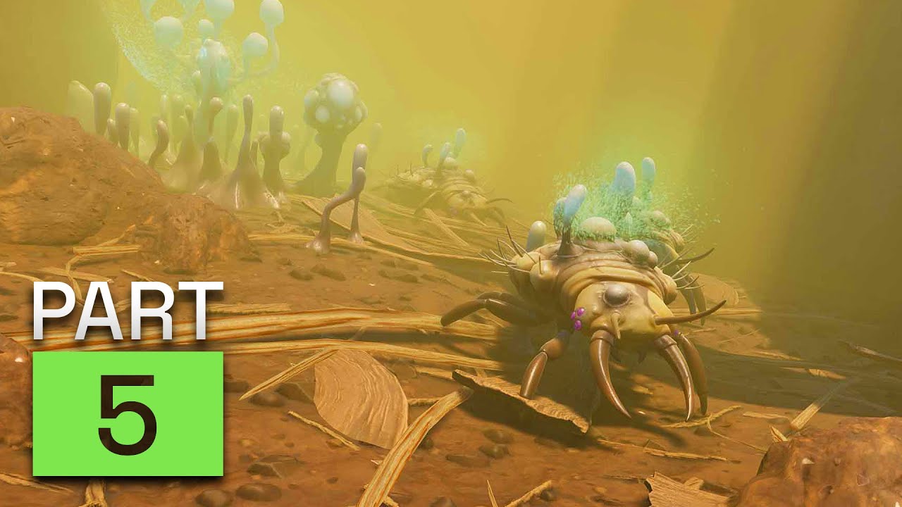 GROUNDED Walkthrough Gameplay - Part 5 - YouTube