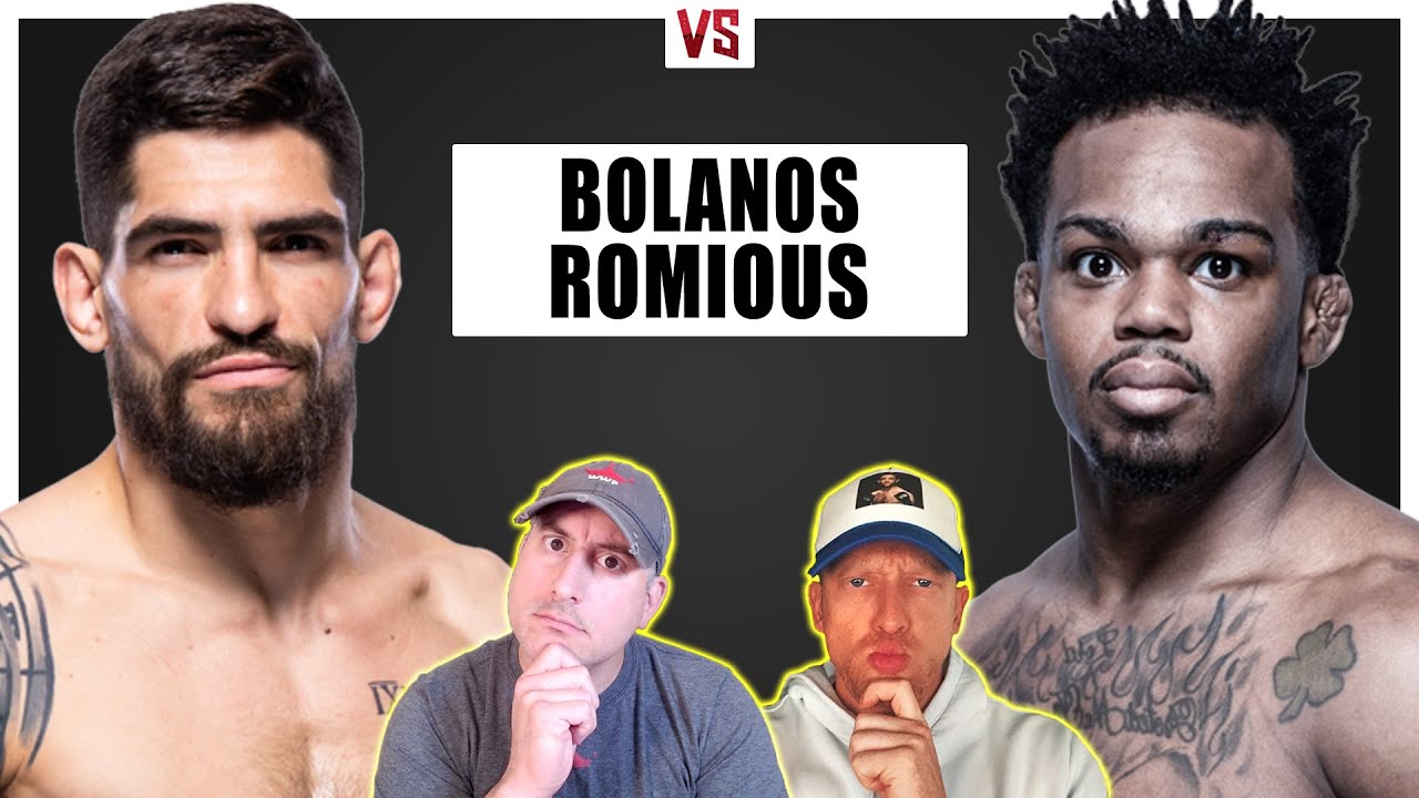 UFC Vegas 100: Cortavious Romious vs. Gaston Bolanos Prediction, Bets ...
