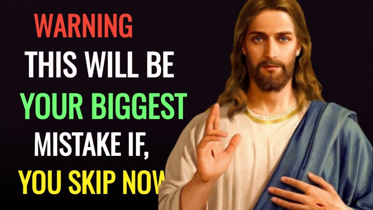 WARNING: This is your BIGGEST Mistake | Gods Message today | God ...