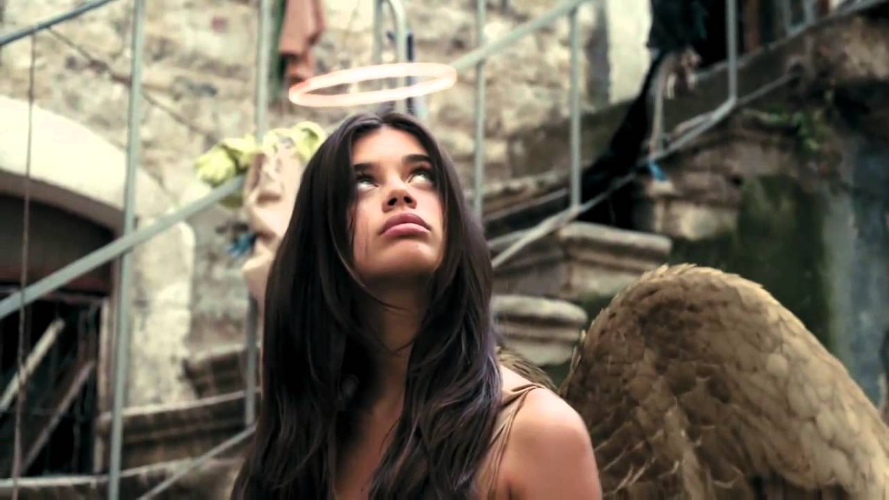 Lynx Excite TV Advert - Even Angels will fall - Full length HD - YouTube