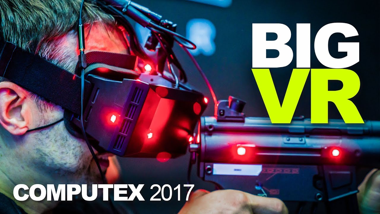 StarVR Pushes Wide VR FOV for IMAX and Cinema Experiences - YouTube