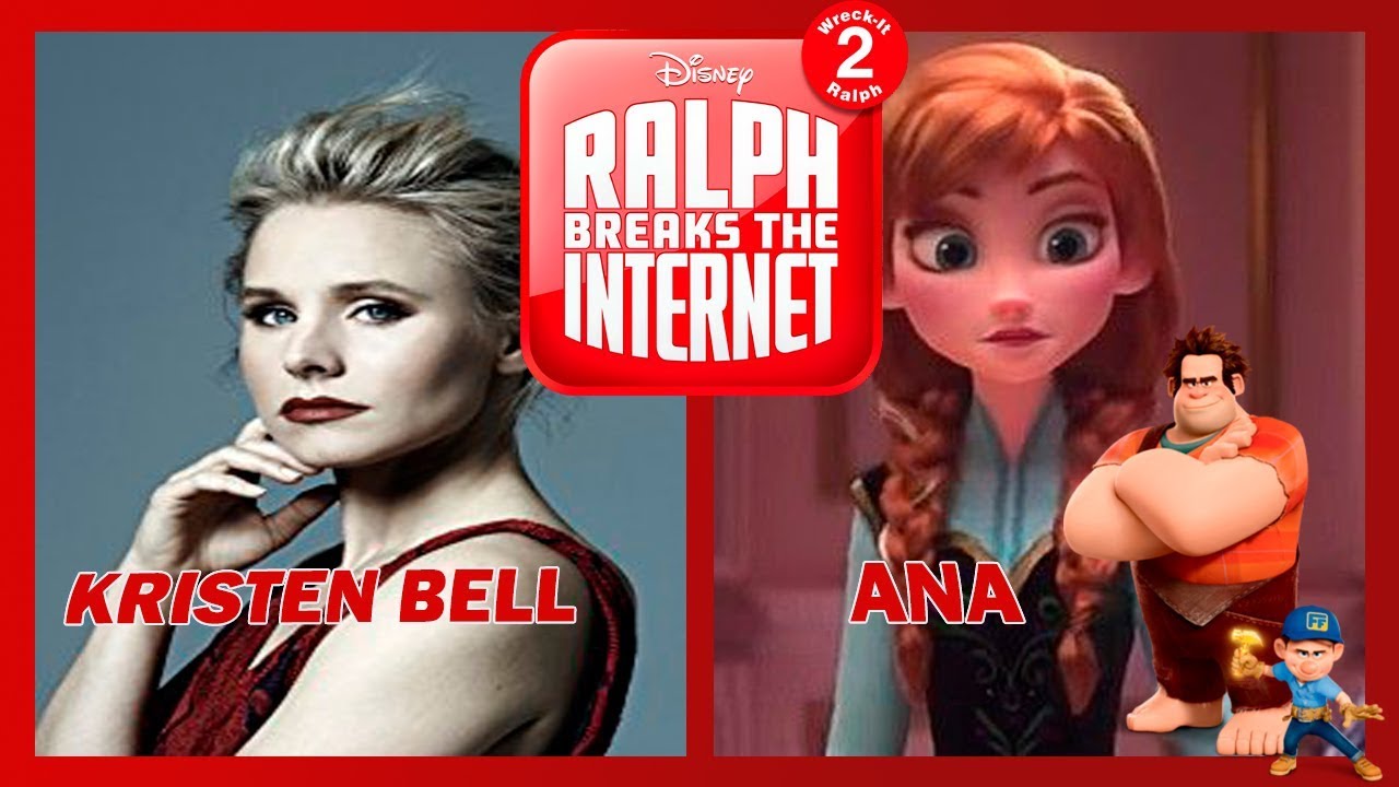 Ralph Breaks the Internet: Wreck-It Ralph 2 VOCES y Personajes ...