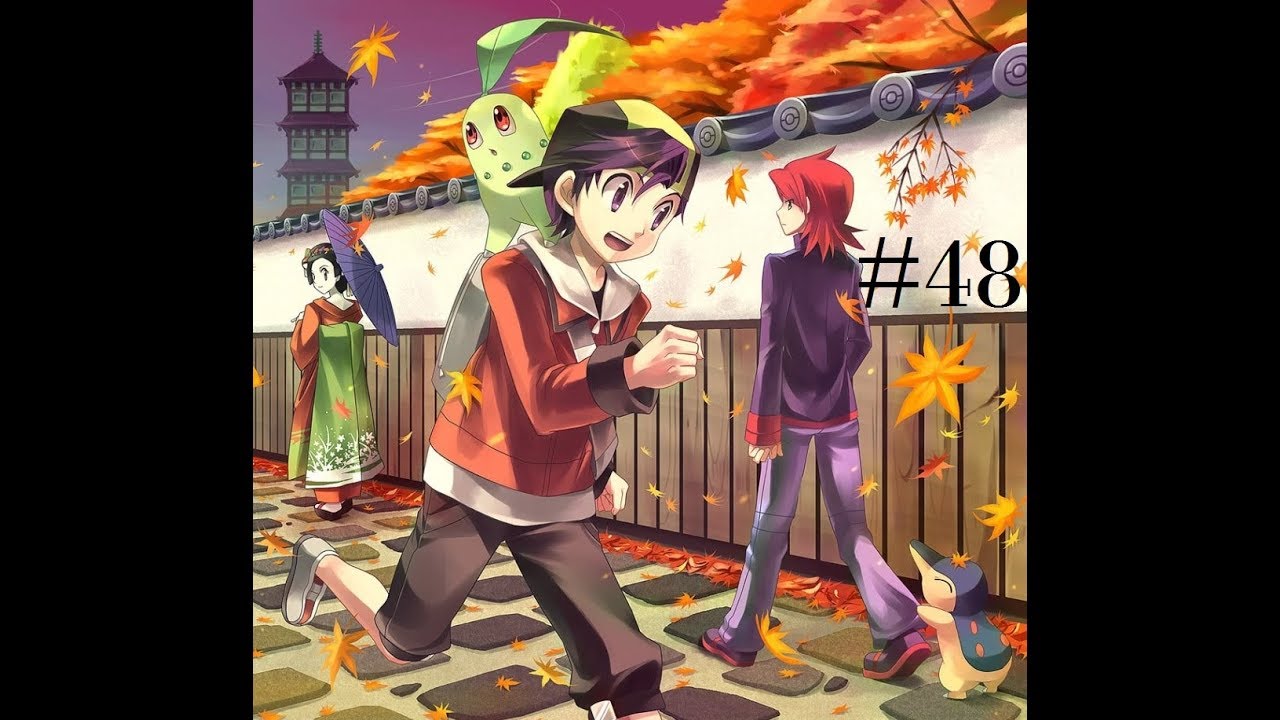 Let's Play Pokemon SoulSilver, Part 48 - Home of the Weekday Siblings ...