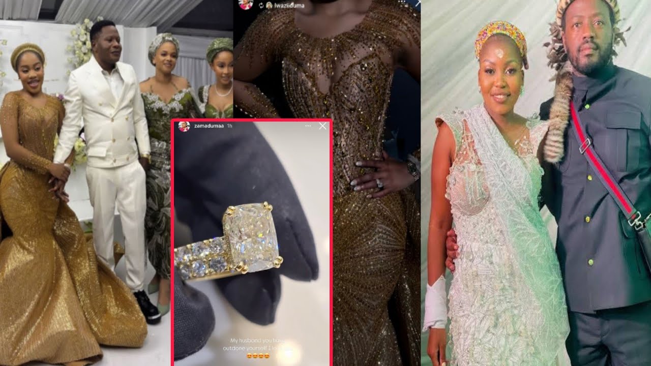Inside Zama Duma & Somkhanda Gumbi Wedding+ Yolanda Gumbi Marriage ...