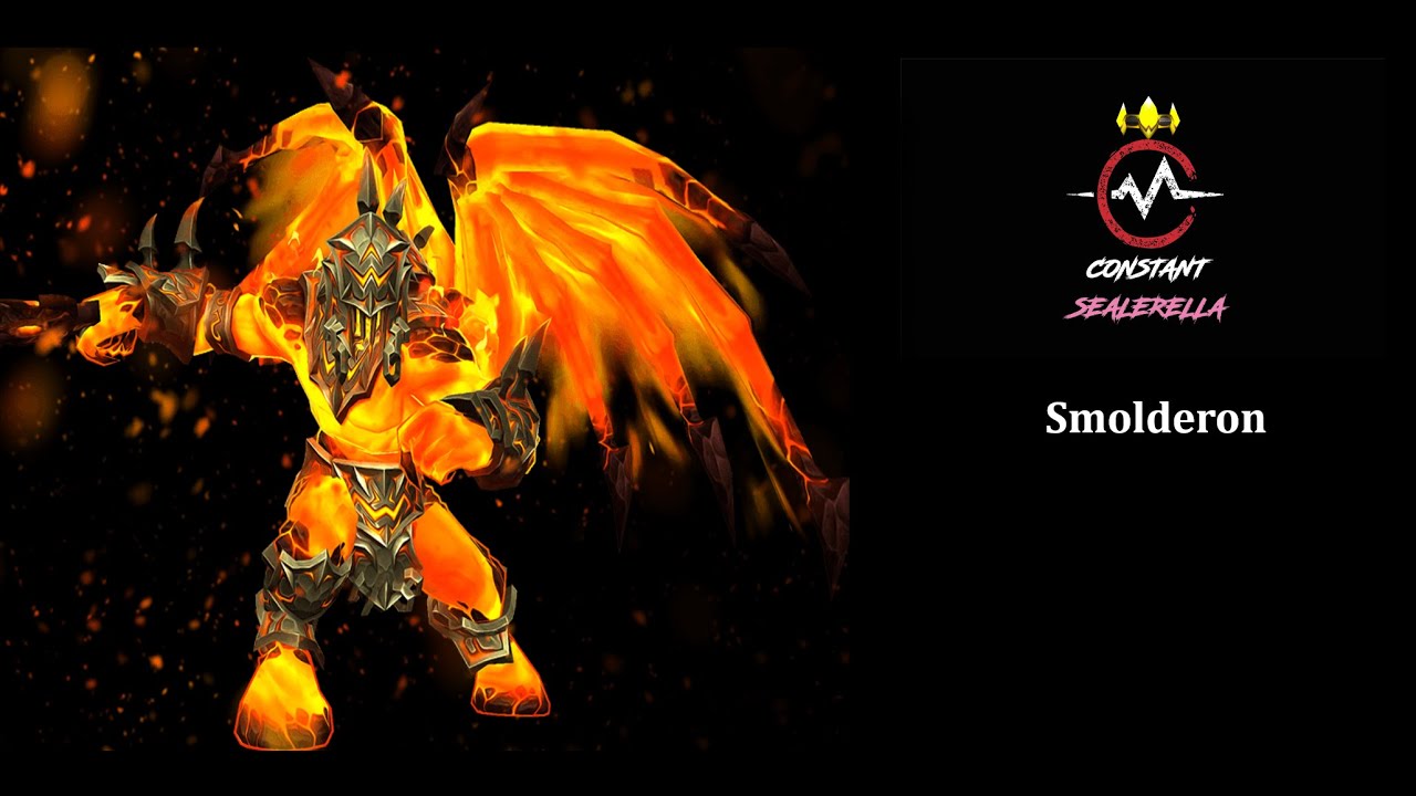 Mythic Smolderon - Holy Paladin PoV - Constant Blackrock | Amirdrassil ...