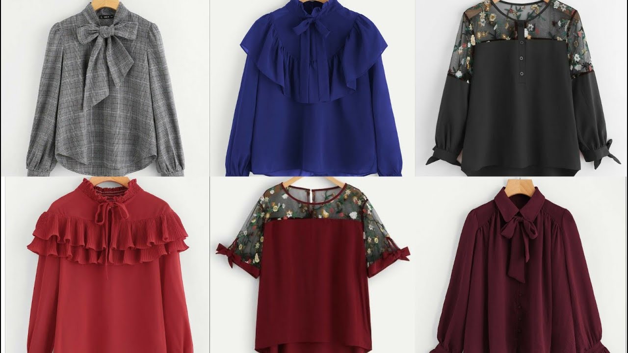 New Top Design 2020|Latest Top Collection|Full Sleeve Top Design 2020 ...