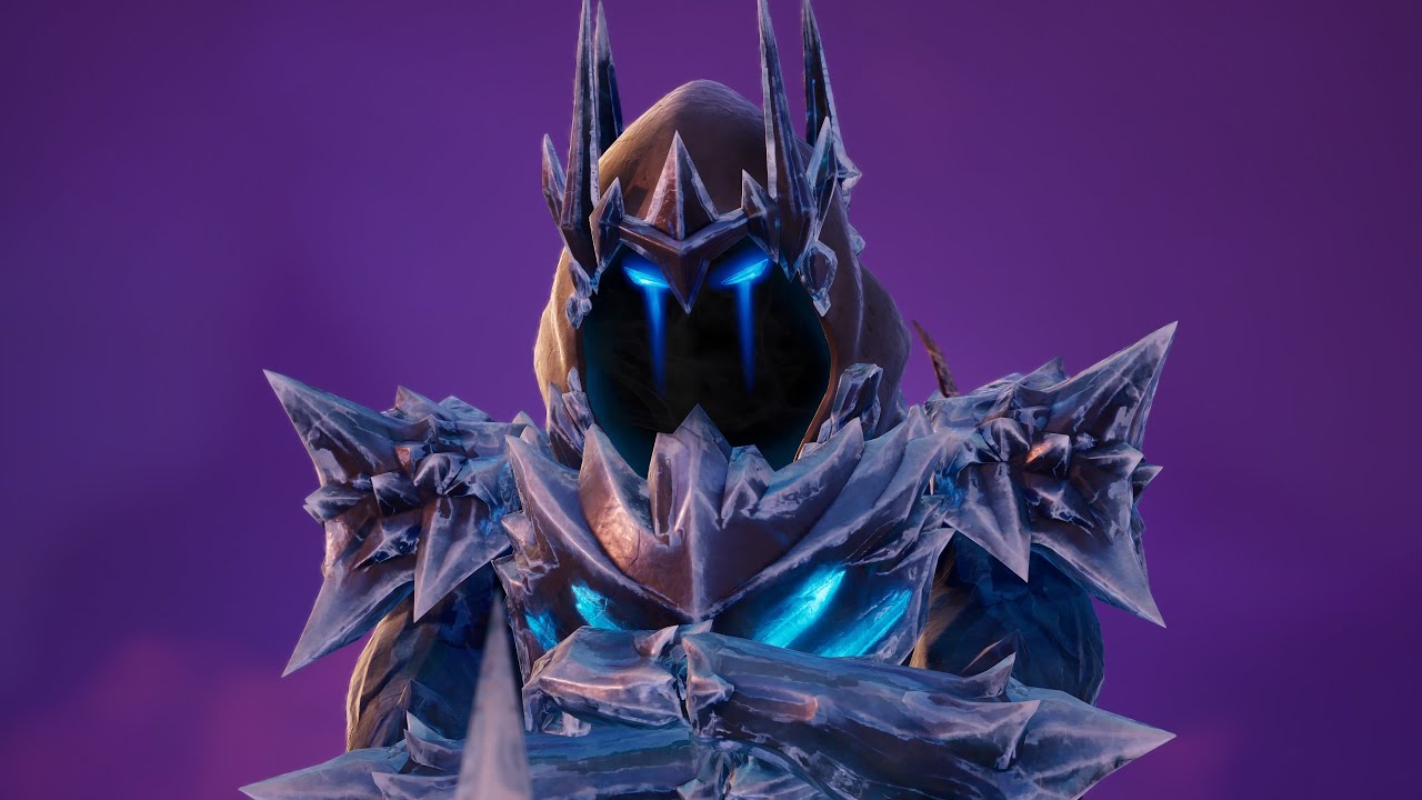 Exalted Ice King and Ice Prince | Fortnite CH7S2 Showcase Gameplay ...