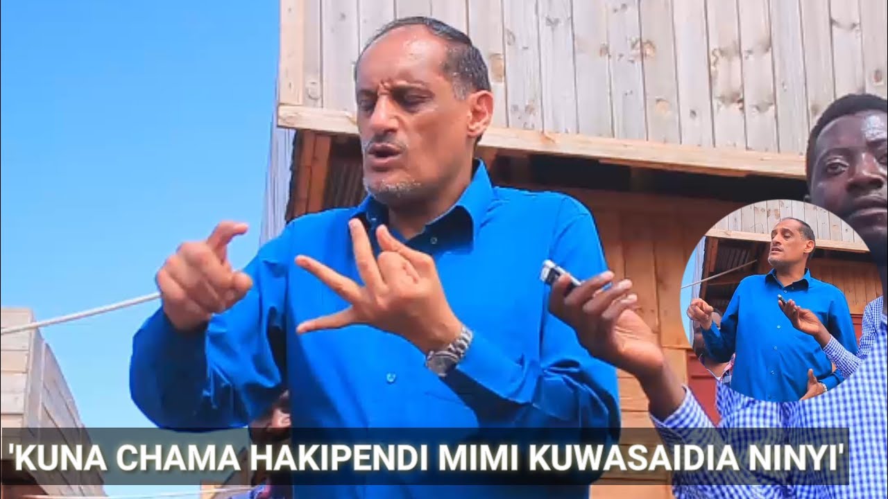 ASAS AWAJIBU WANAO KEREKA AKIWASAIDIA WACHINGA, 'WANASEMA MNIPIGE MAWE ...
