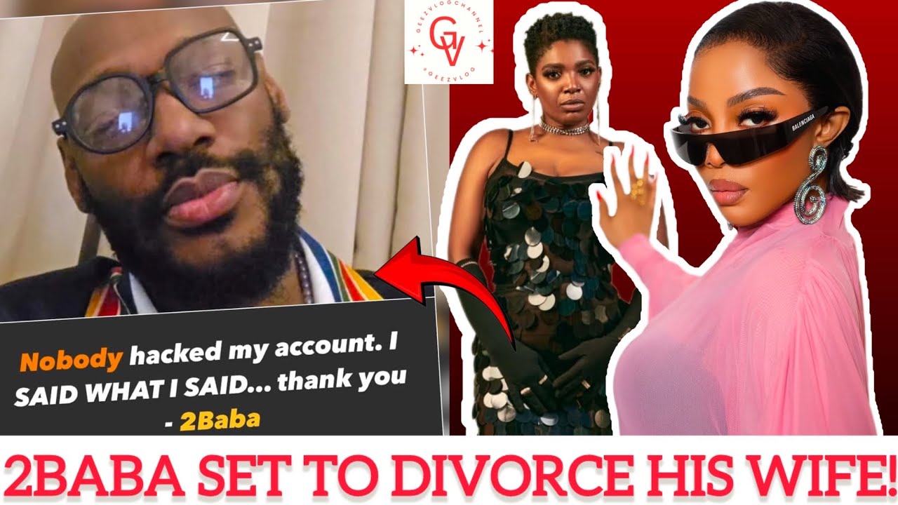 Toke Makinwa reacts as Tuface Idibia (2baba) announces divorce with his ...