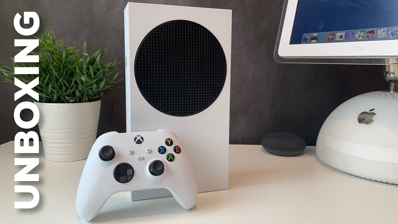 Xbox Series S Unboxing - YouTube