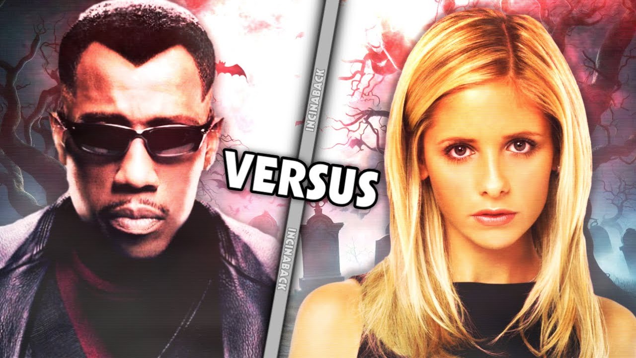 Death Battle Fan Made Trailer: Blade VS Buffy (Marvel VS Buffy the ...
