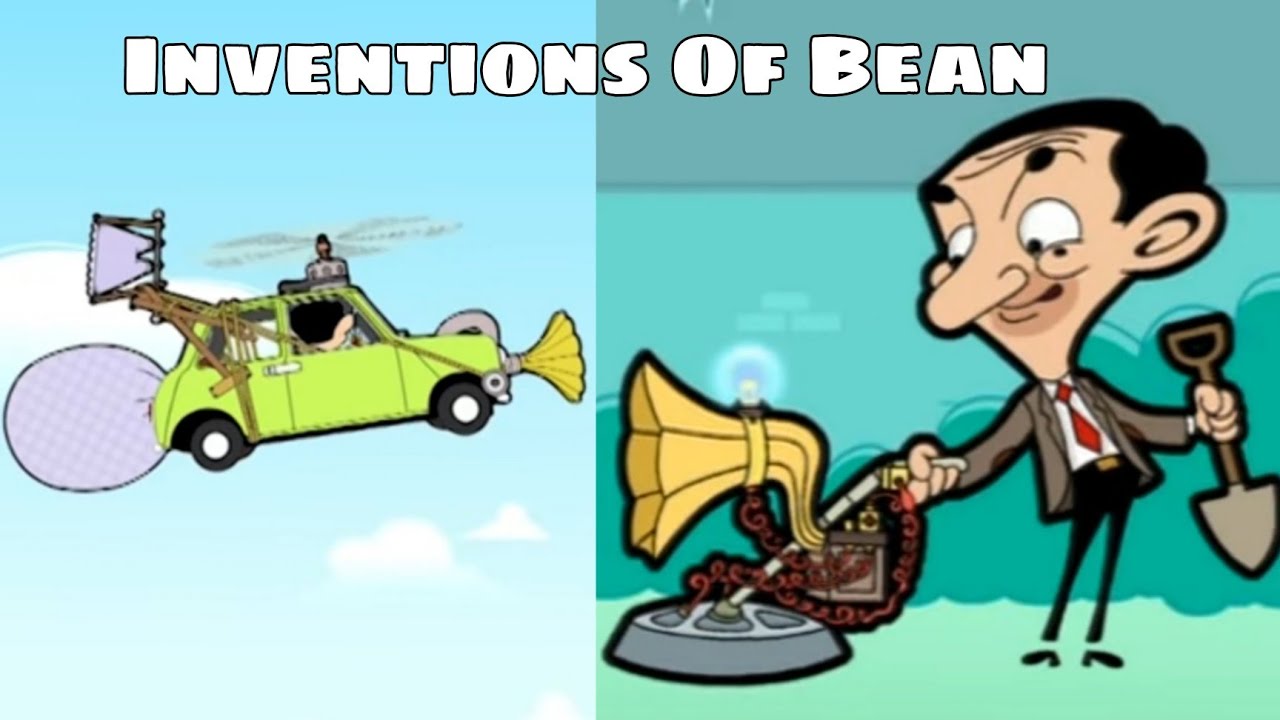 Inventions of Mr Bean |Funny Cartoon - YouTube