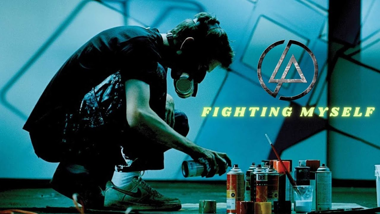 Linkin park "Fighting Myself" (Lyrics) - YouTube