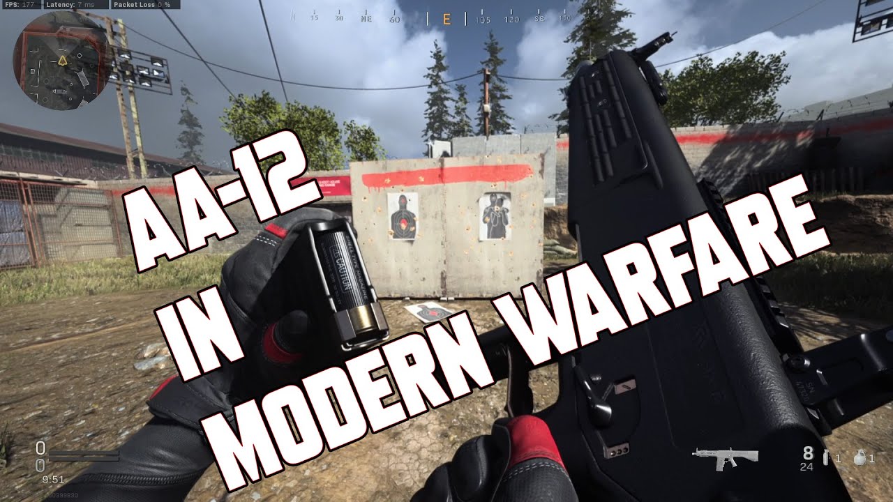 AA-12 Modern Warfare (2019) | JAK-12 - YouTube