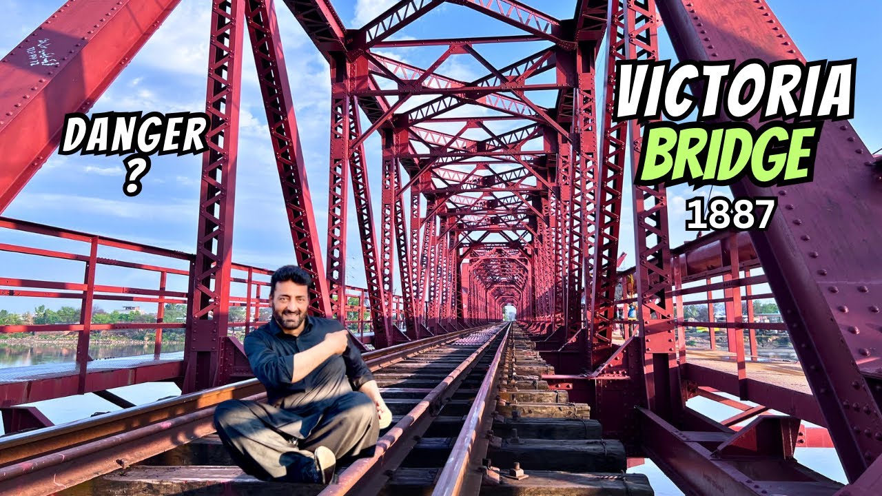 Historical Queen Victoria Bridge of Pakistan | Haranpur to Chak Nizam ...