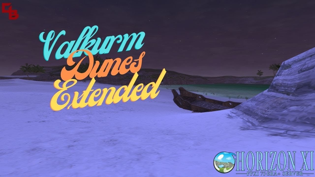 Horizon XI Valkurm Dunes Extended Loop OST! FFXI 75 ERA+ Private Server ...