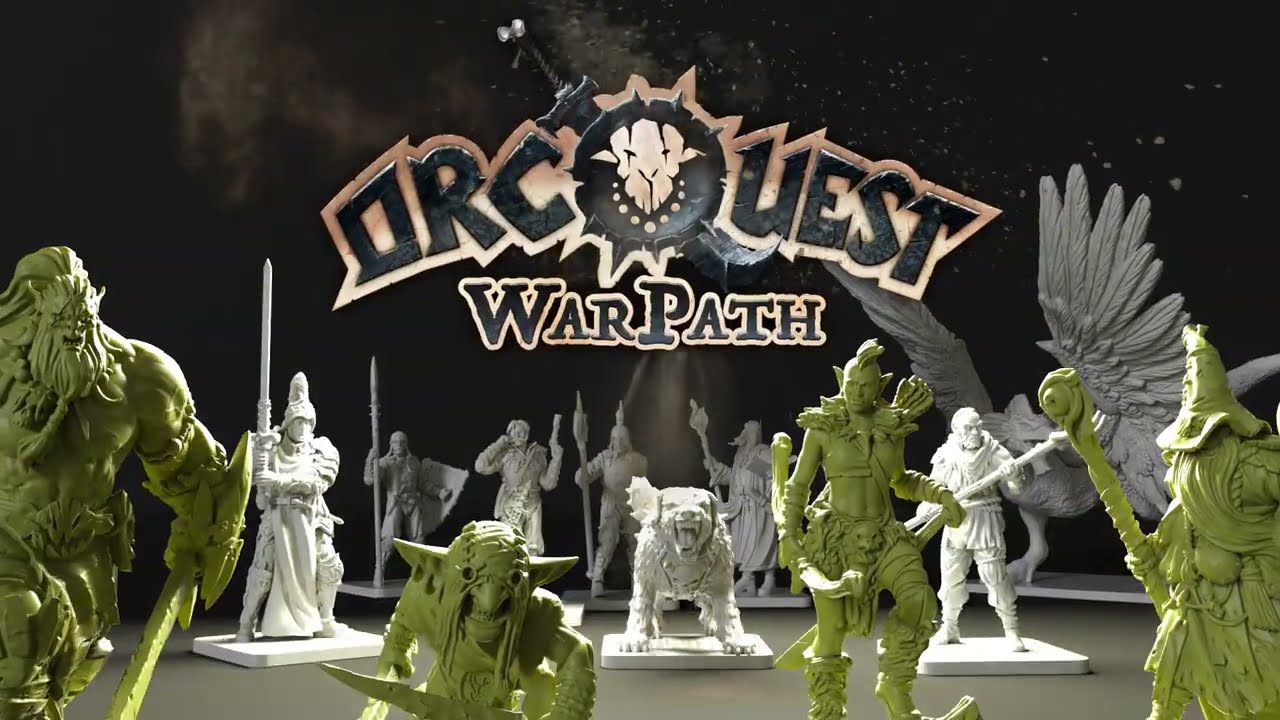 OrcQuest WarPath : Resurrection - Annoucement Trailer - YouTube
