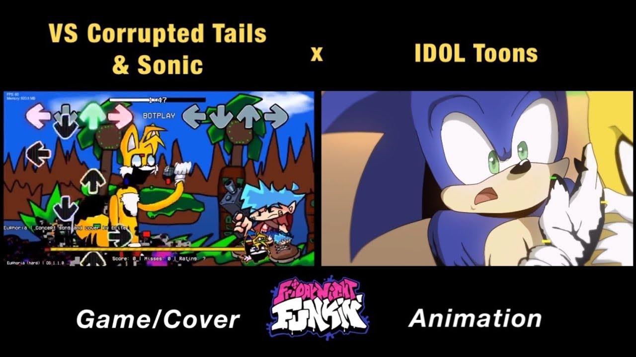 VS Pibby Corrupted Sonic & Tails | Come Learn With Pibby x FNF ...
