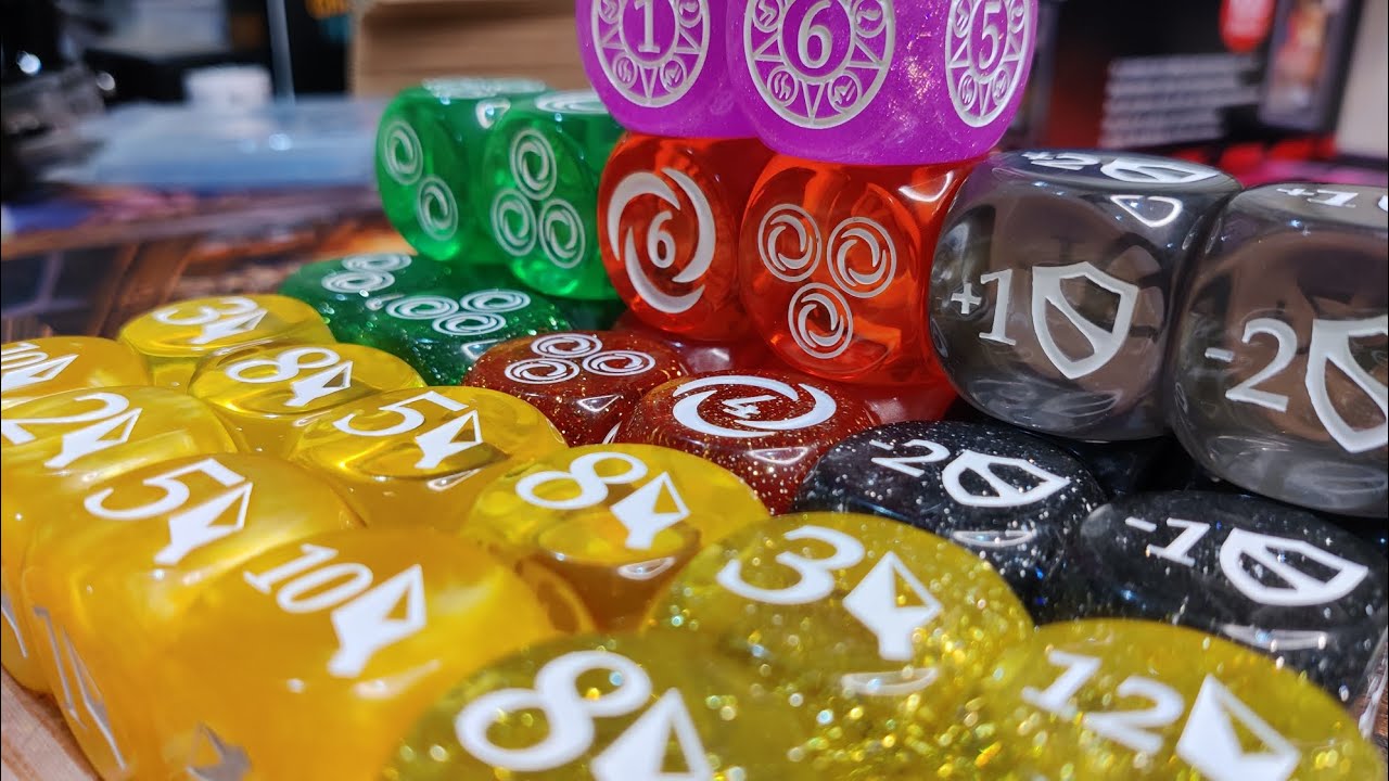 It's Here! FaB Dice Are In! Flesh and Blood. - YouTube