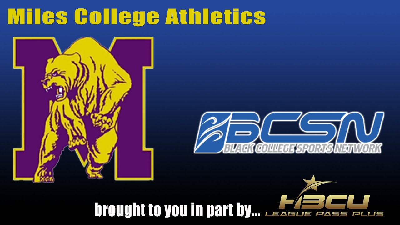 Miles Athletics | Miles2: Miles College Football Spring Game | 4-15-23 ...