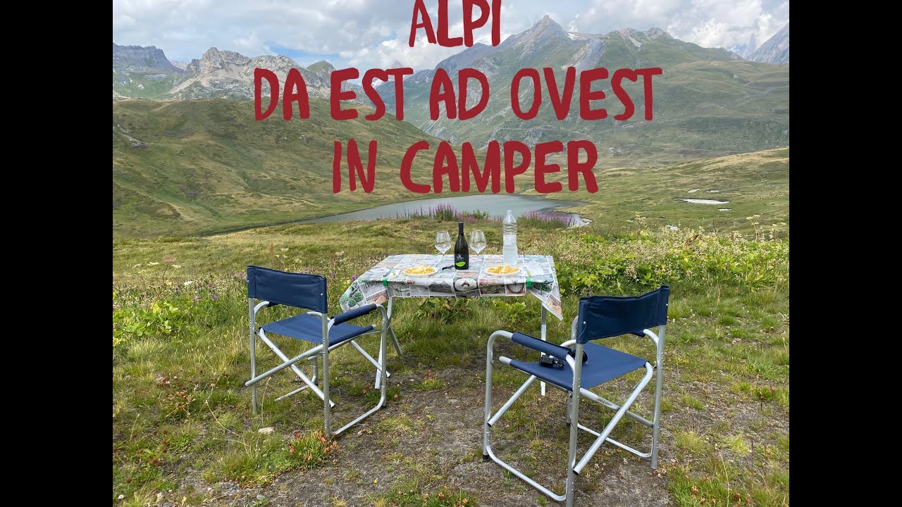 Tutte le Alpi in Camper - YouTube