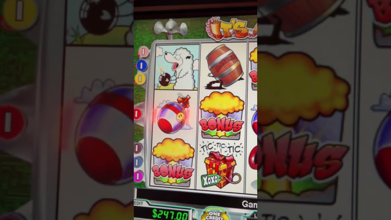 RANDOM BONUS on "It's A Blast" Slot Machine $15/Bet #shorts - YouTube