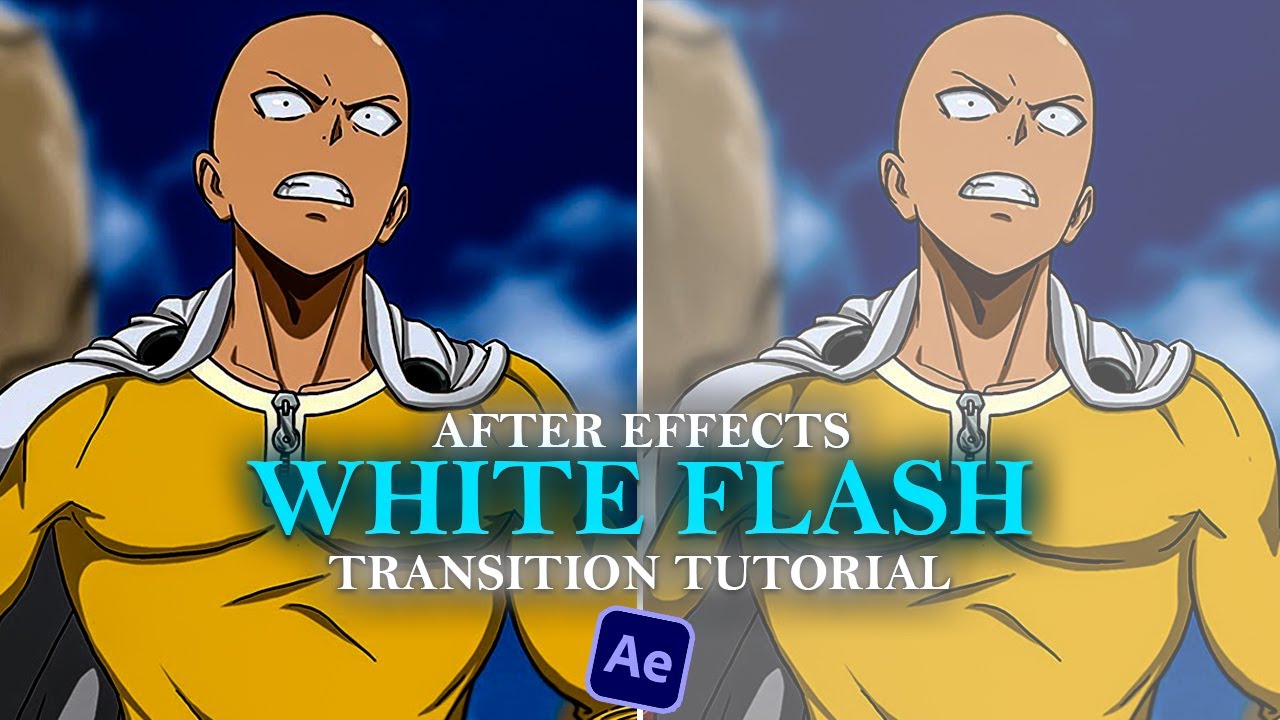 White Flash Transition in After Effects (Beginner Guide) - YouTube