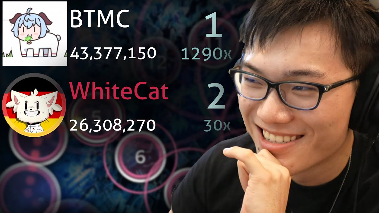 BTMC DESTROYS WHITECAT FOR A #1... - YouTube