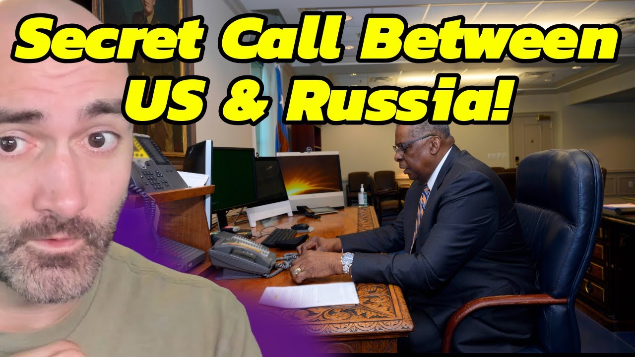 LEAKED: Secret Discussions In SECDEF/ Russia Phone call! - YouTube