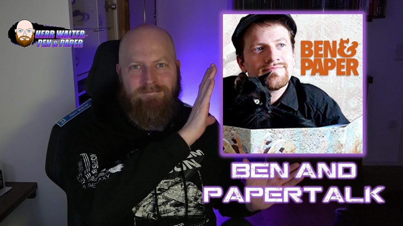 Pen and Paper Talk mit Ben von @BENnPAPER - YouTube