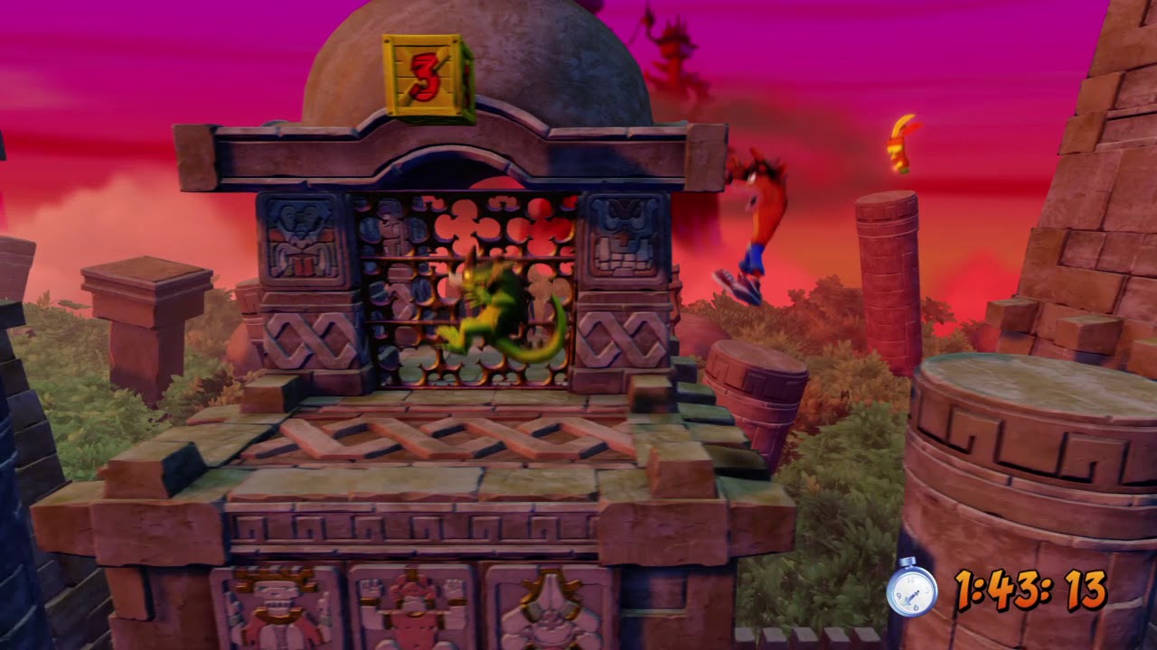 Crash Bandicoot: N. Sane Trilogy: Crash Bandicoot #52 - A Cidade ...