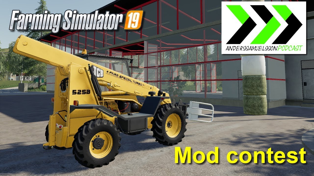 FS19 - JCB 520 series - YouTube