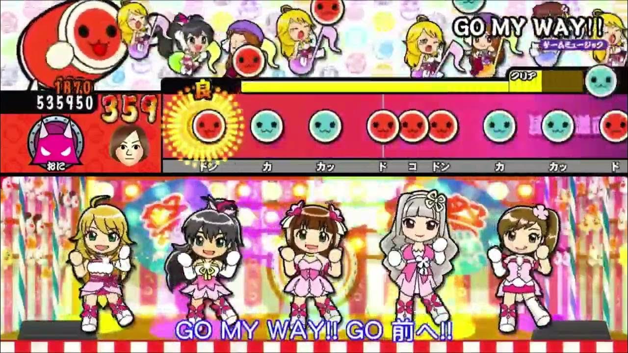 【太鼓の達人 特盛り！】GO MY WAY!! FC - YouTube