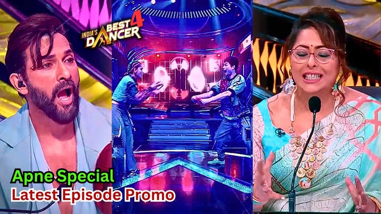 Nepo & Vartika New Dance Promo India Best Dancer Season 4 | IBD Season ...