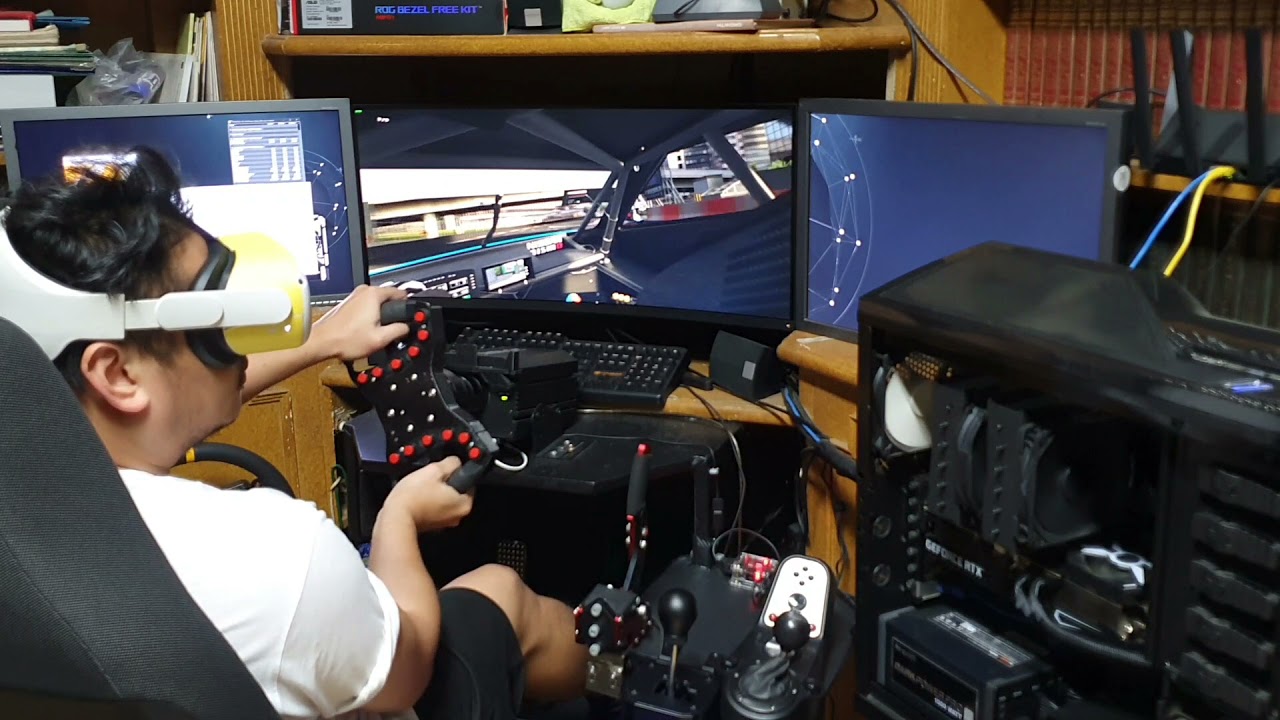 VR Sim Racing - Quest 2 - Airlink 120hz - Assetto Corsa - GT500 - 5800x ...