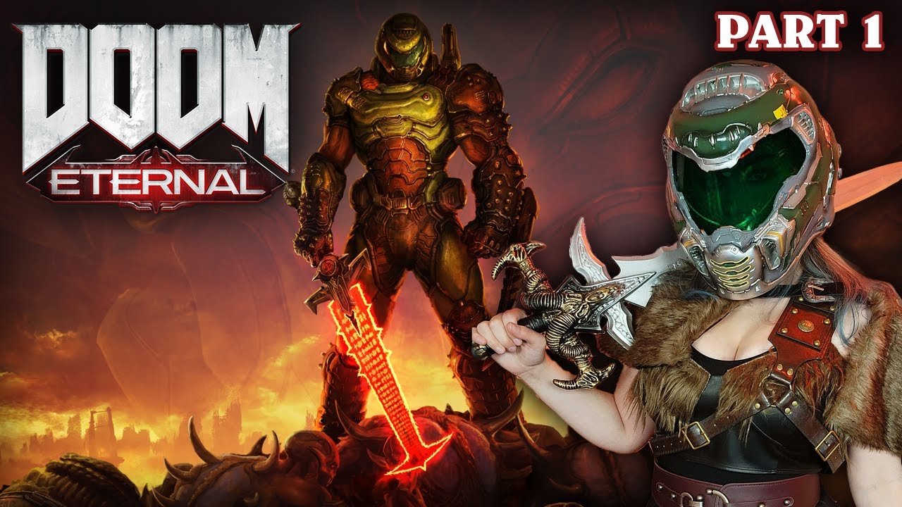 Stormfall33 Let's Play Doom Eternal (Part 1) - YouTube
