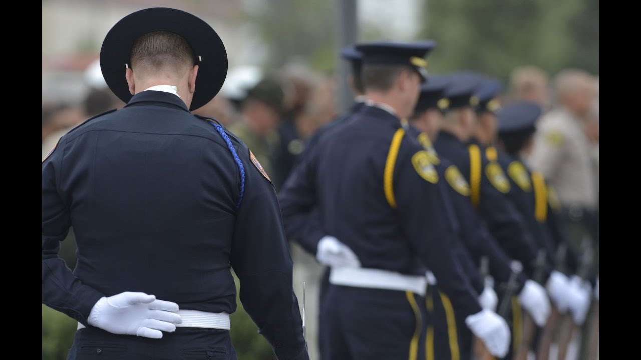 Fallen Police Officers Memorial - YouTube